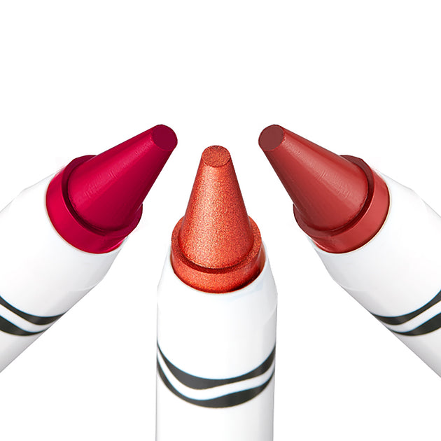 Crayola Crayon Trio - Wild Fruits By For Women - 3 X 0.07 Oz Lipstick ...