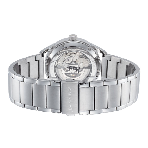 Thomas Earnshaw Men's Bayshore Skeleton 42mm Automatic Watch | ShopSimon