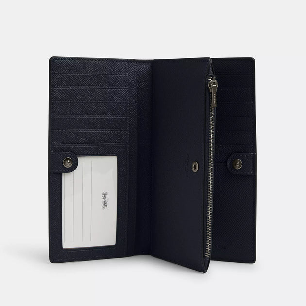 Coach Outlet Slim Zip Wallet | ShopSimon