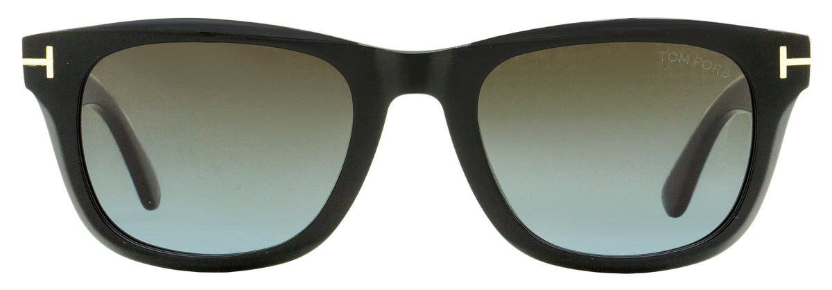 Tom Ford Men's Kendel Sunglasses Tf1076 01b Black 54mm | ShopSimon