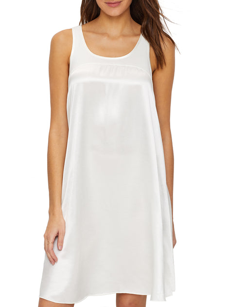 PJ Harlow Women's Lindsay Satin Nightgown | ShopSimon
