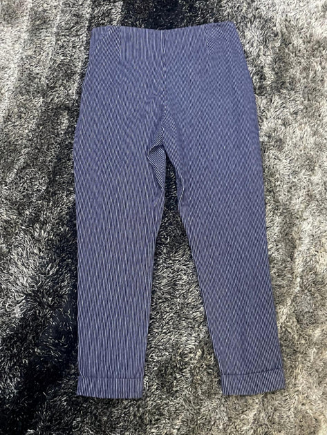 Lysse Zip Capri In Blue | ShopSimon