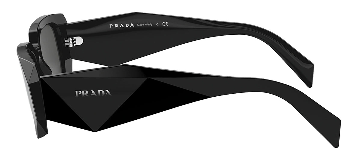 Prada Pr 17ws 1ab5s0 49mm Womens Rectangle Sunglasses | ShopSimon