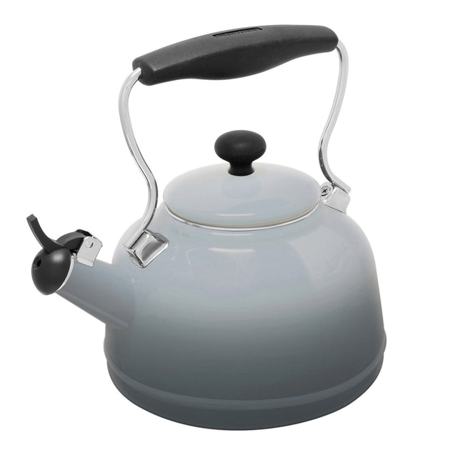 Chantal Vintage 1.7-quart Enamel-on-steel Teakettle | ShopSimon
