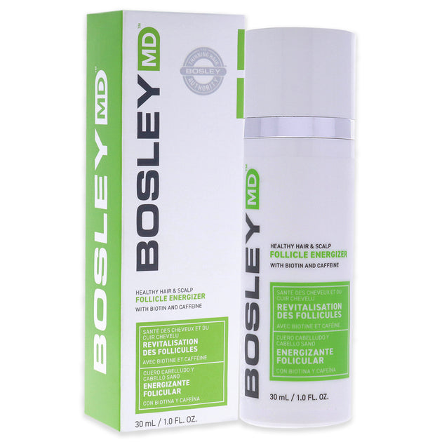 Bosley Healthy Hair And Scalp Follicle Energizer By For Unisex - 1 Oz ...