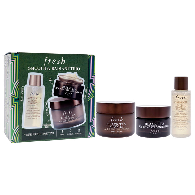 Fresh Smooth And Radiant Trio By For Women | ShopSimon