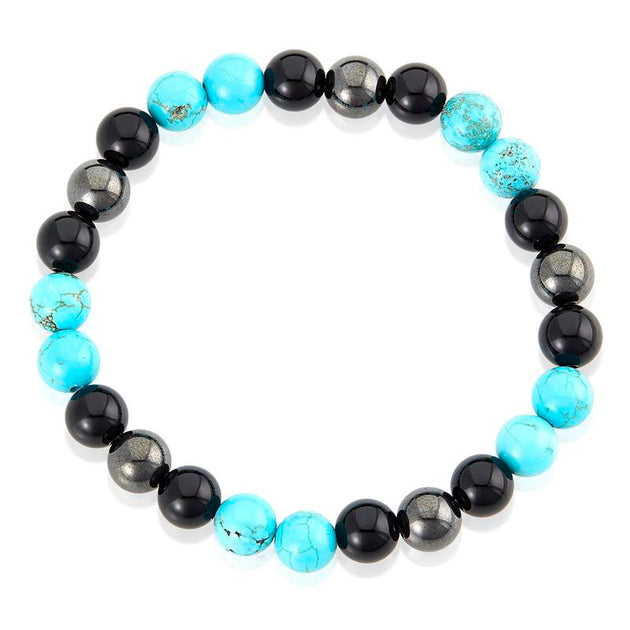 Crucible Jewelry Crucible Los Angeles 8mm Bead Stretch Bracelet ...