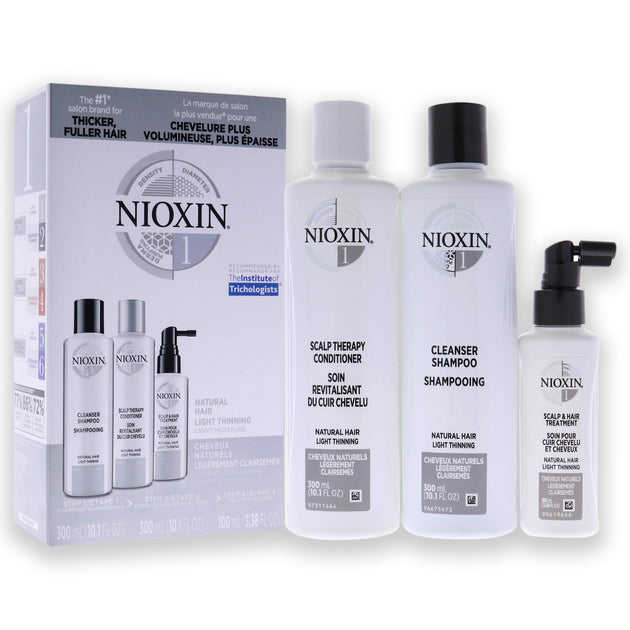 Nioxin System 1 Kit By For Unisex | ShopSimon