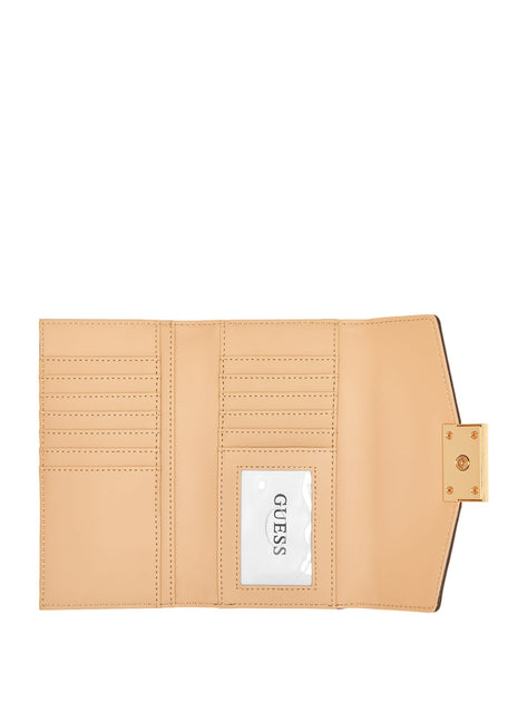 Guess Factory Stacy Slim Clutch Wallet | ShopSimon