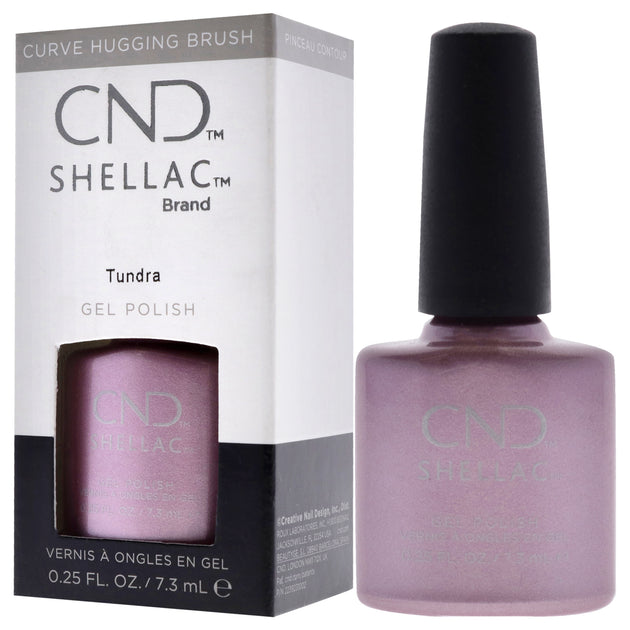 CND Shellac Nail Color - Tundra By For Women - 0.25 Oz Nail Polish ...