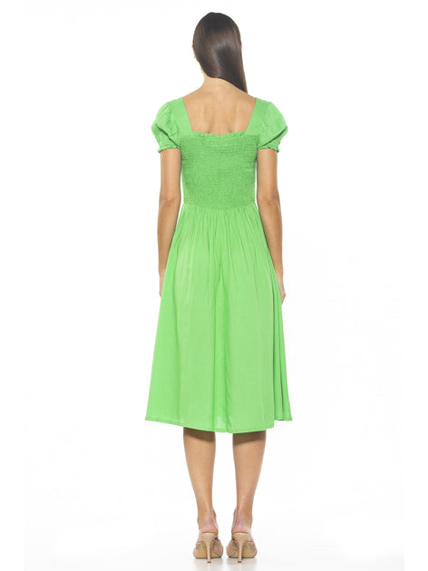 ALEXIA ADMOR Ali Midi Dress | ShopSimon