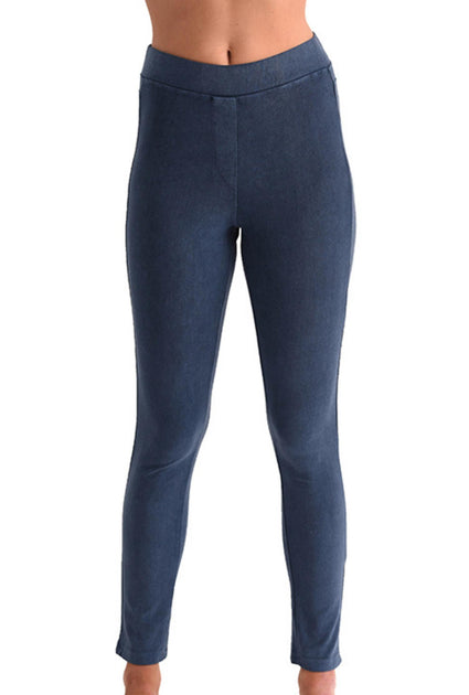 ANGEL High Rise Jegging In Navy | ShopSimon