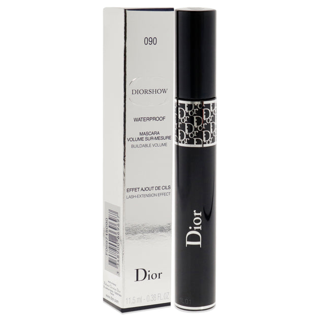 Christian Dior Diorshow Waterproof Mascara - 090 Catwalk Black By For ...
