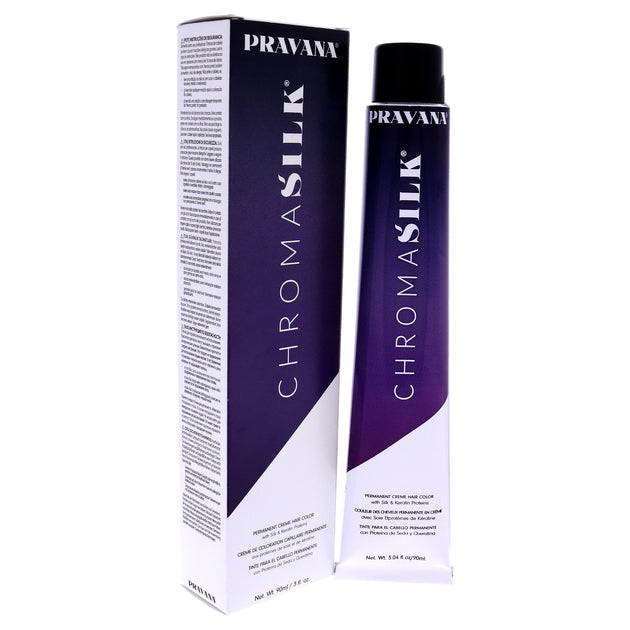 Pravana Chromasilk Creme Hair Color - 6.5 Dark Mahogany Blonde For ...