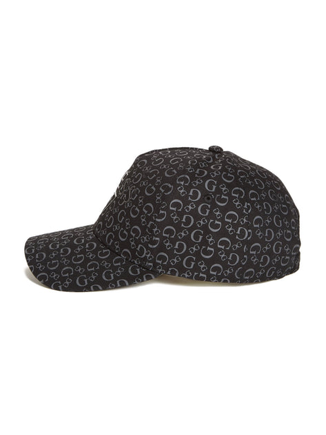 Guess Factory Gel Logo Print Baseball Hat | ShopSimon