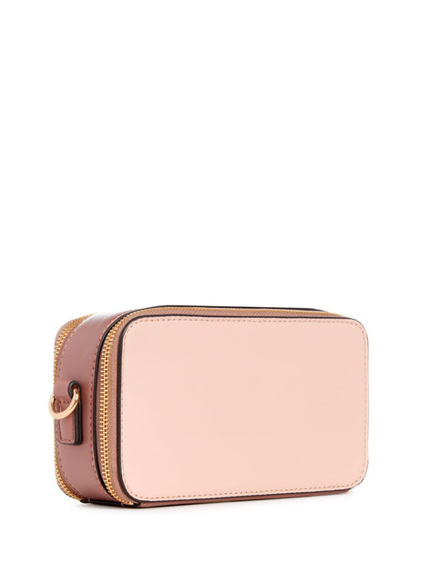 Guess Factory Lewistown Color-Block Crossbody | ShopSimon