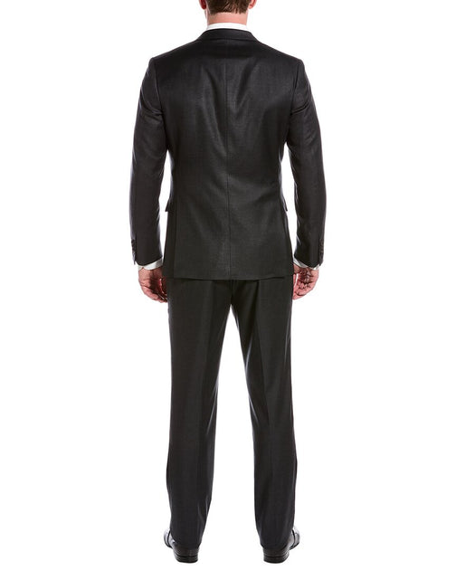 Cavalli Class 2pc Slim Fit Wool Suit | ShopSimon