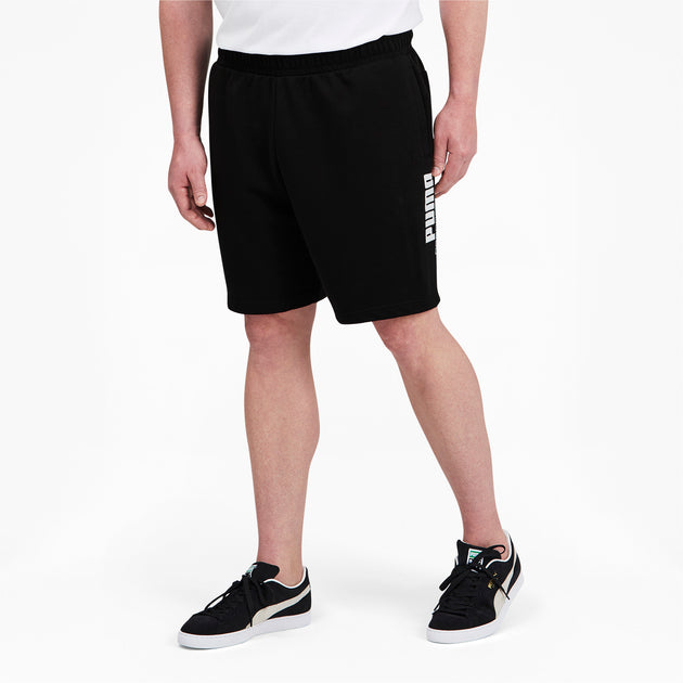 Puma Men's Power Logo 8" Training Shorts Big & Tall | ShopSimon