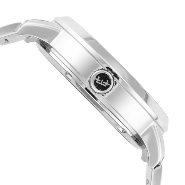 Thomas Earnshaw Men's Grand Horizon Skeleton 46mm Automatic Watch ...