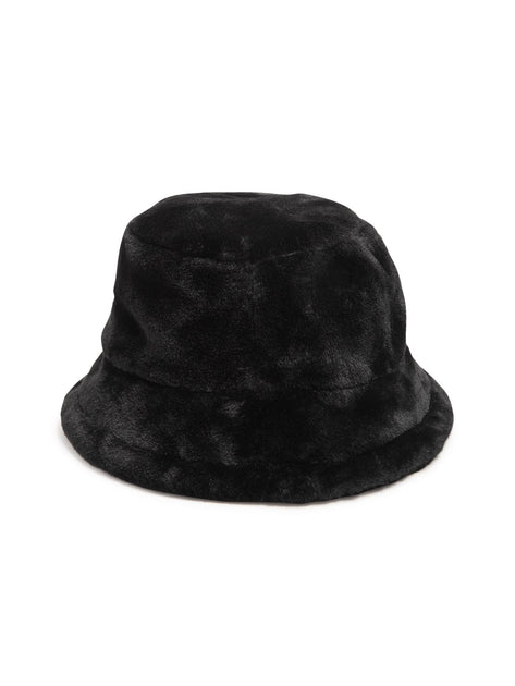 Guess Factory Faux-Fur Bucket Hat | ShopSimon