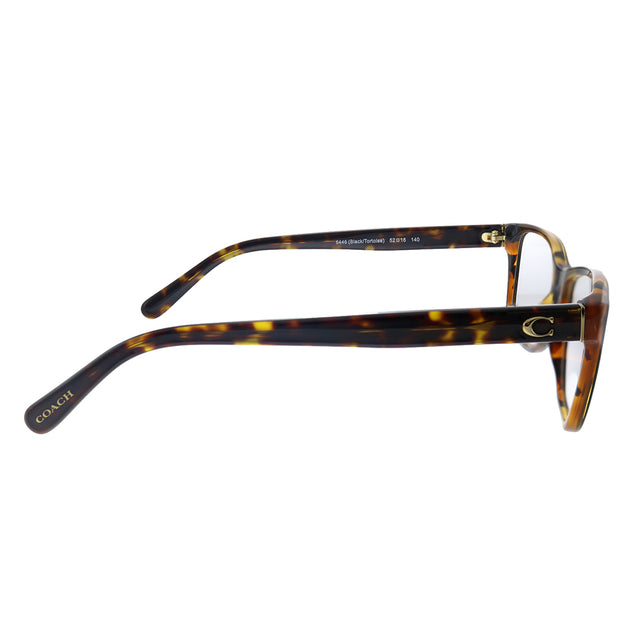 Coach Hc 6129 5446 54mm Womens Rectangle Eyeglasses 54mm | ShopSimon