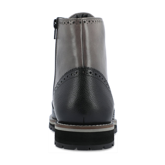 Thomas & Vine Elijah Wingtip Ankle Boot | ShopSimon