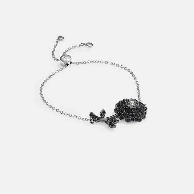 Coach Outlet Sparkling Daisy Slider Bracelet | ShopSimon