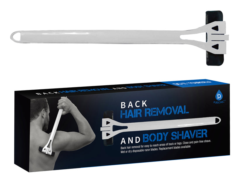PURSONIC Back Hair Removal & Body Shaver | ShopSimon