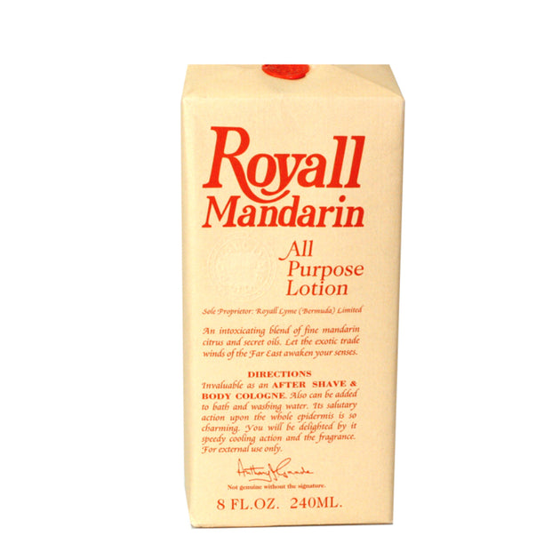 Royall Fragrances Royall Mandarin Of Bermuda Cologne For Men 8 Oz ...