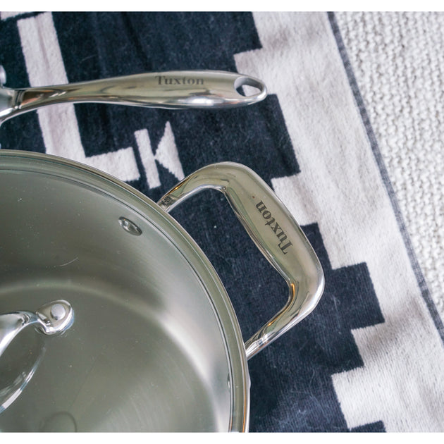 Tuxton Home Concentrix Stainless Steel Pot | ShopSimon