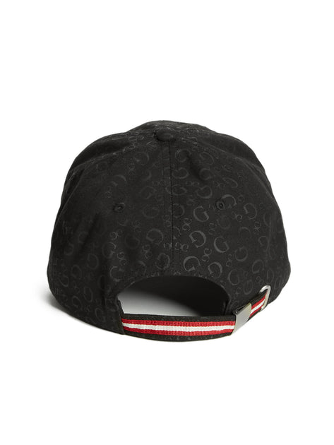 Guess Factory Allover Logo Baseball Hat | ShopSimon