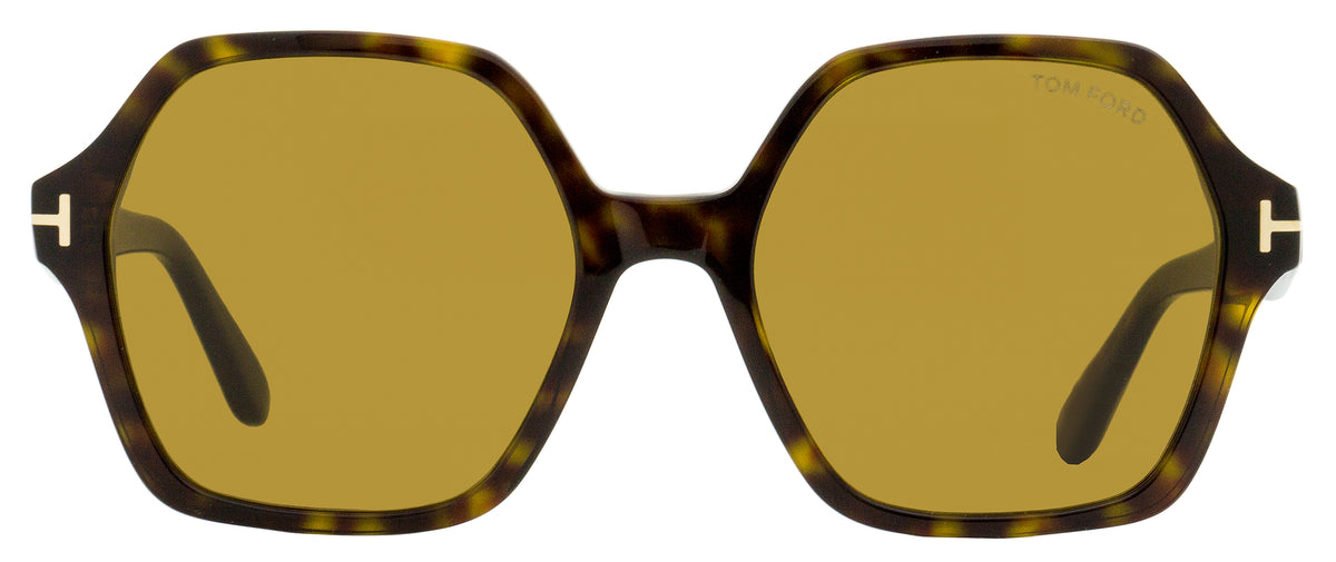Tom Ford Women's Romy Sunglasses Tf1032 52e Havana 56mm | ShopSimon