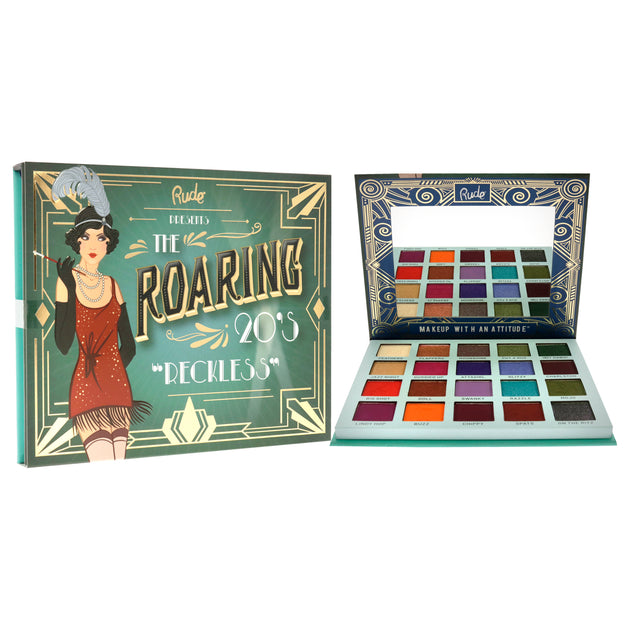 Rude Cosmetics The Roaring 20s Eyeshadow Palette - Reckless By For ...