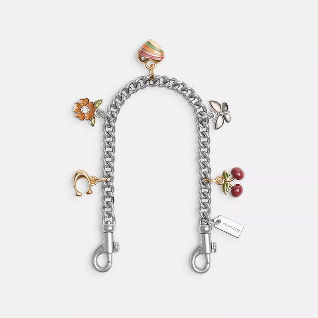 Coach Outlet Swagger Chain With Charms | ShopSimon