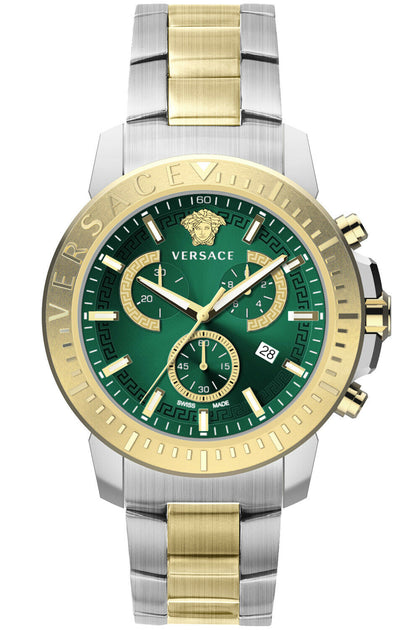 Versace Men's 45mm Quartz Watch | ShopSimon