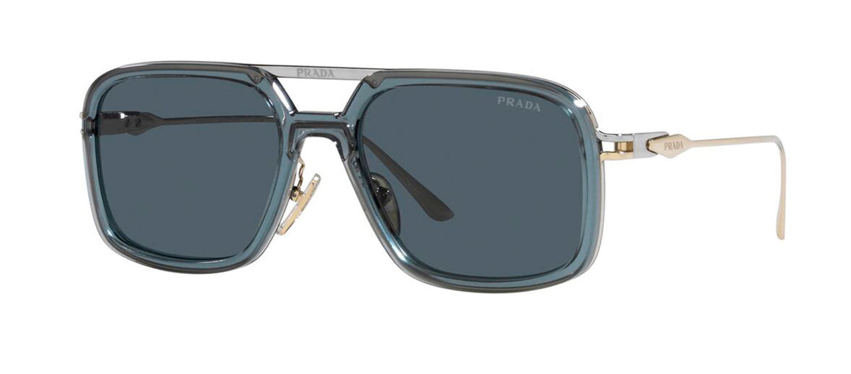 Prada Pr 57zs 19f09t Navigator Sunglasses | ShopSimon