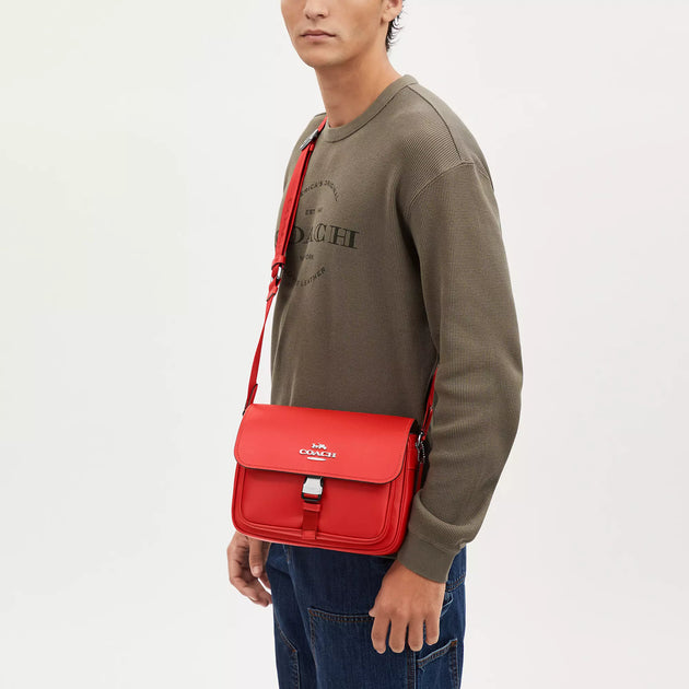 Coach Outlet Pace Messenger Bag | ShopSimon
