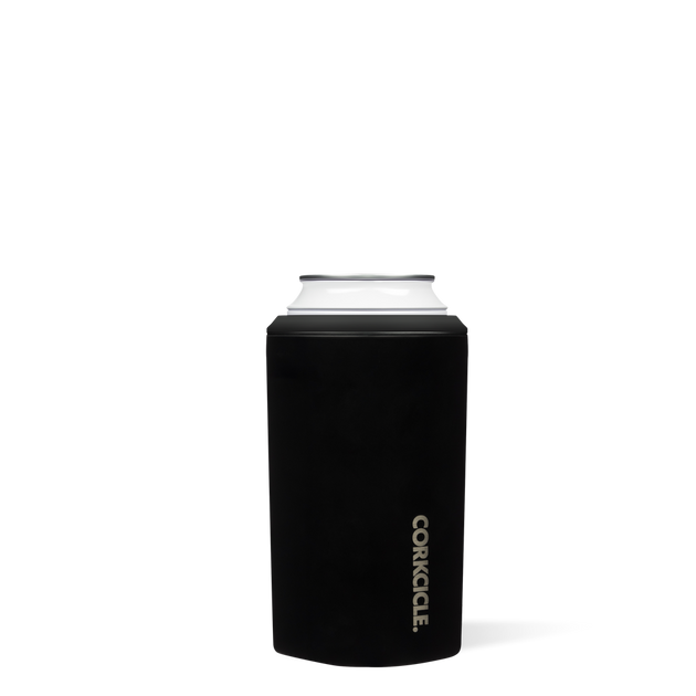 CORKCICLE Classic Black Can Cooler | ShopSimon