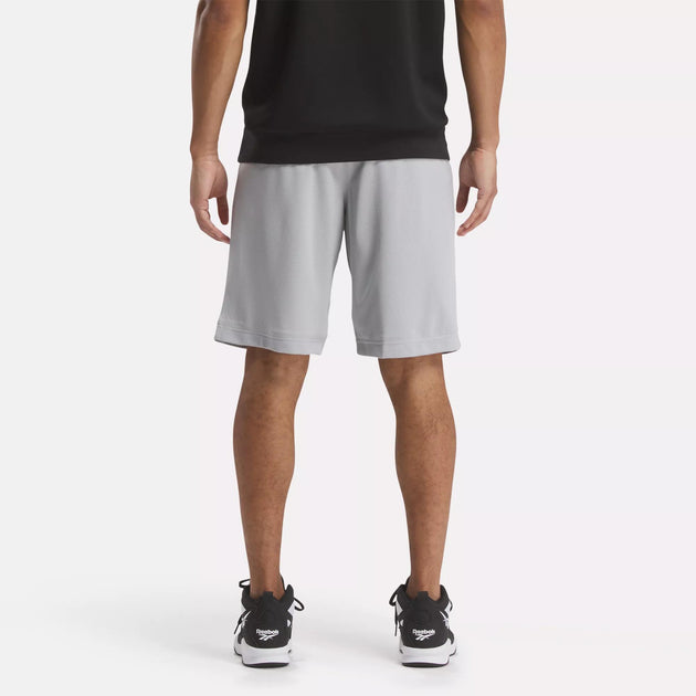 Reebok Basketball Open-Hole Mesh Shorts | ShopSimon