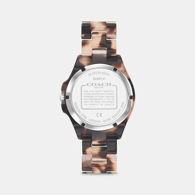 Coach Outlet Libby Watch, 30 Mm | ShopSimon