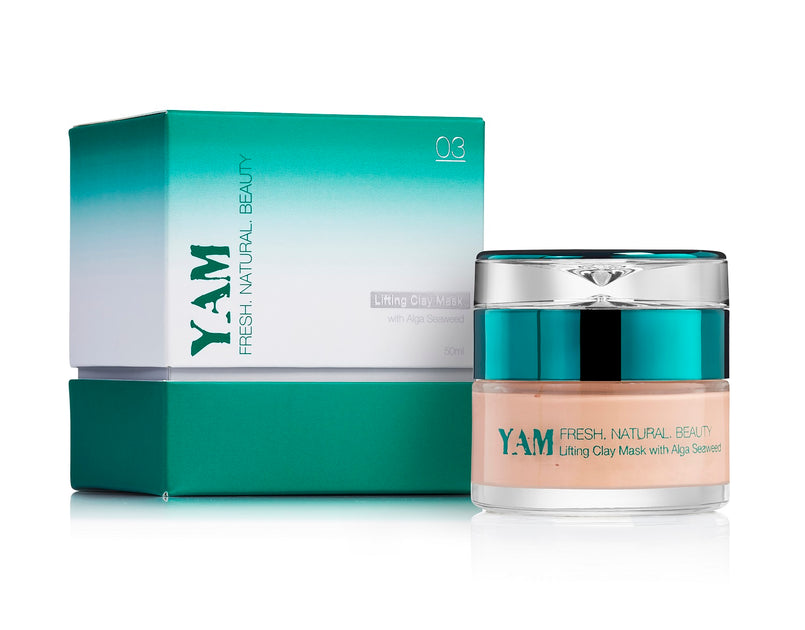 YAM Lifting Clay Mask With Alga Seaweed 50ml/ 1.7 Oz | ShopSimon