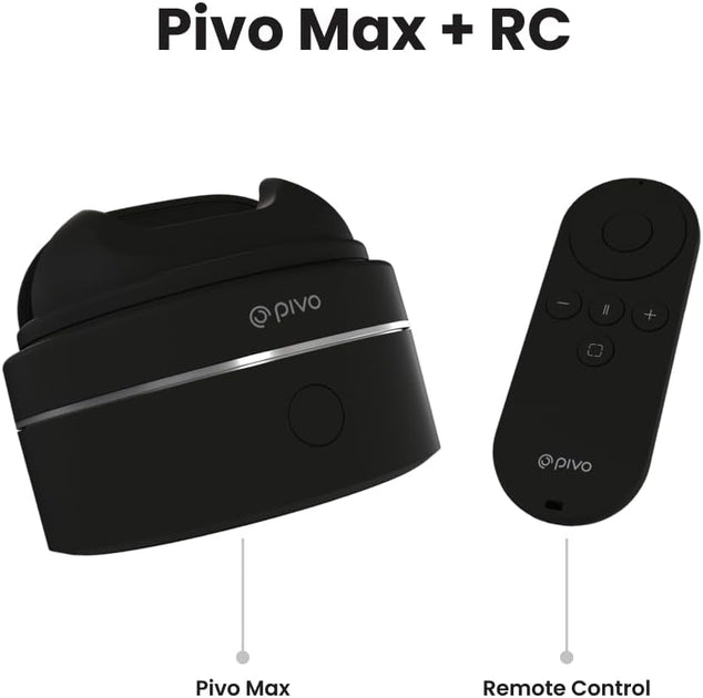 Pivo Pod Max - Auto Face Tracking, Smart Video Tracker For Dslr ...