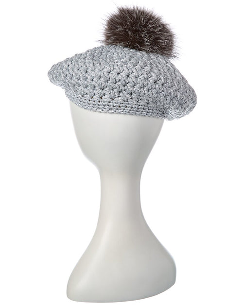 Surell Accessories Fleece-lined Beret | ShopSimon