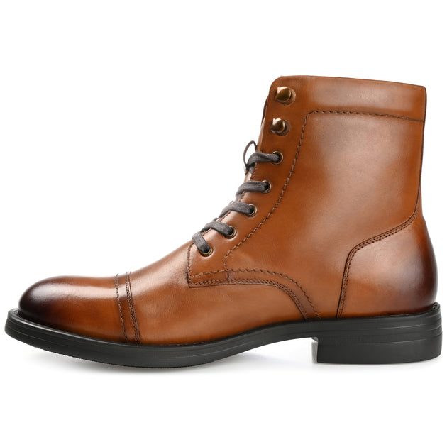 Thomas & Vine Darko Cap Toe Ankle Boot | ShopSimon