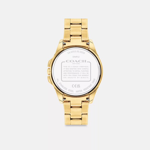 Coach Outlet Libby Watch, 37 Mm | ShopSimon
