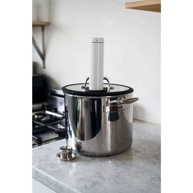 Tuxton Home Chef Series Bundle: Sous Vide Pot with Joule Adapter ...