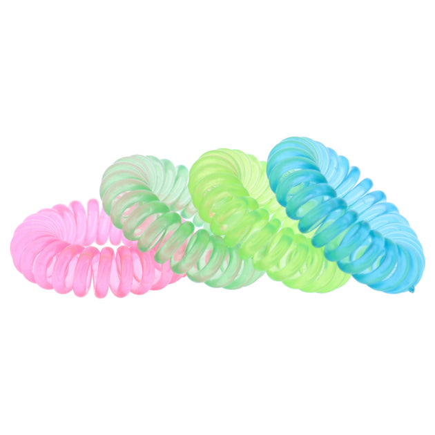 Goomee The Markless Hair Loop Set - Glow By For Women - 4 Pc Hair Tie ...