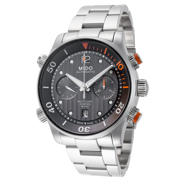 Mido Men's Multifort 44mm Automatic Watch | ShopSimon