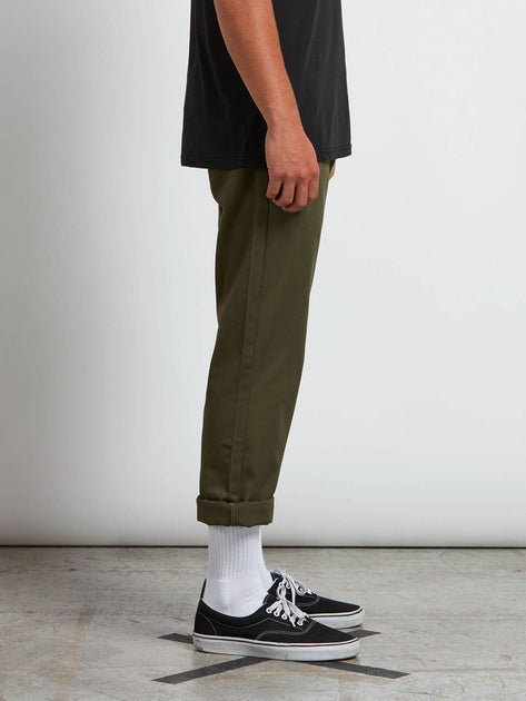 Volcom Vmonty Pants - Military | ShopSimon