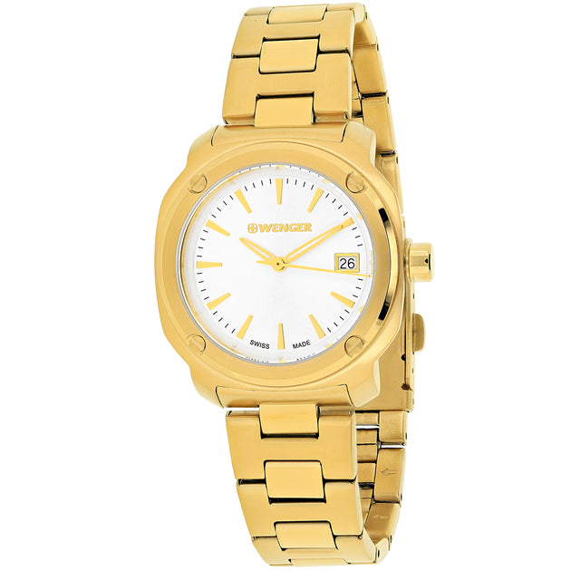 Wenger Women's Silver Dial Watch | ShopSimon